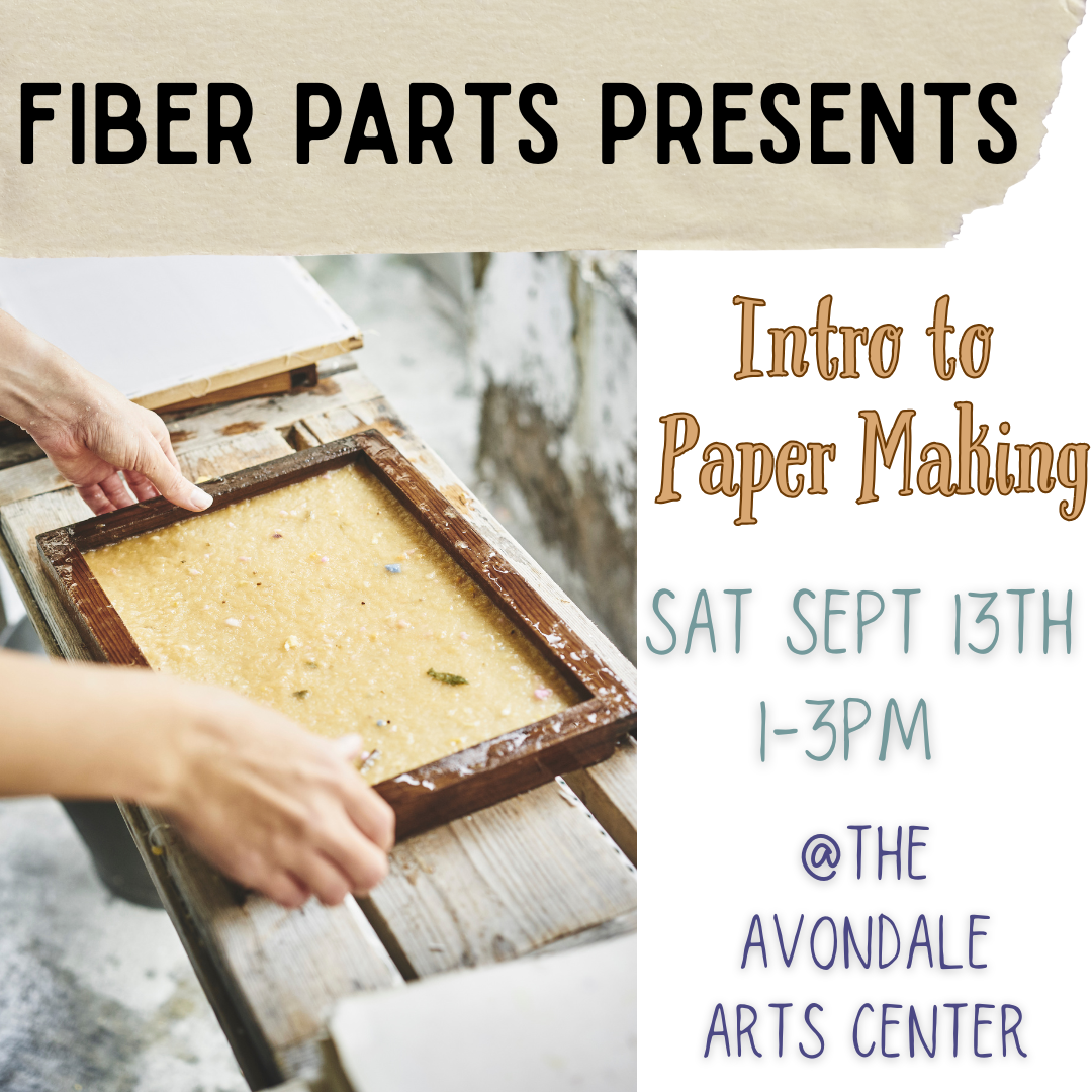 Intro to Paper Making – Fiber Parts